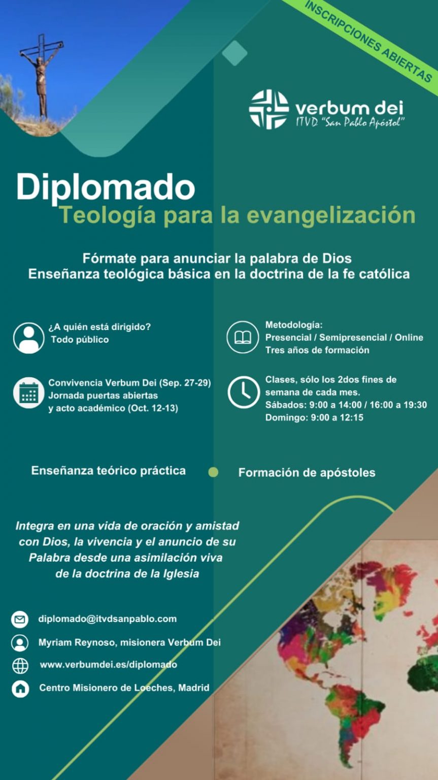 Instituto Teológico Verbum Dei "San Pablo Apóstol" – FILIAL DE LA PONTIFICIA UNIVERSIDAD URBANIANA